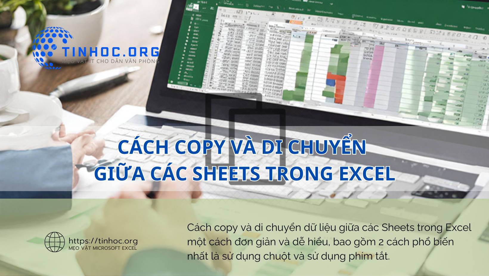 C ch Copy V Di Chuy n Gi a C c Sheets Trong Excel TINHOC ORG